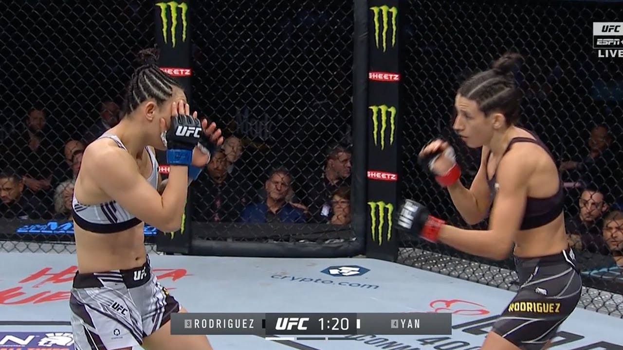 UFC 272: Marina Rodriguez versus Yan Xionan Full Fight Video Breakdown ...