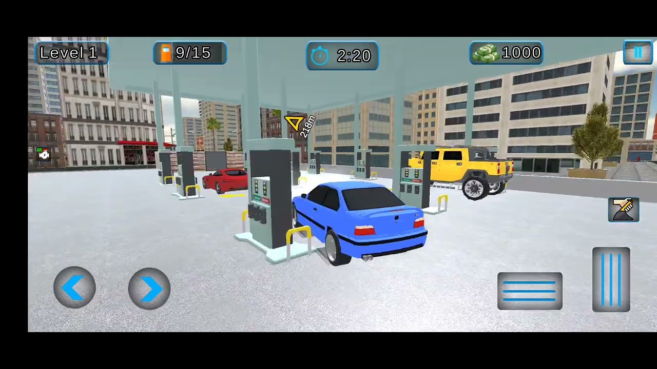 #Gas Stations Car Driving Simulator Gameplay Walkthrough #iOS Android # ...