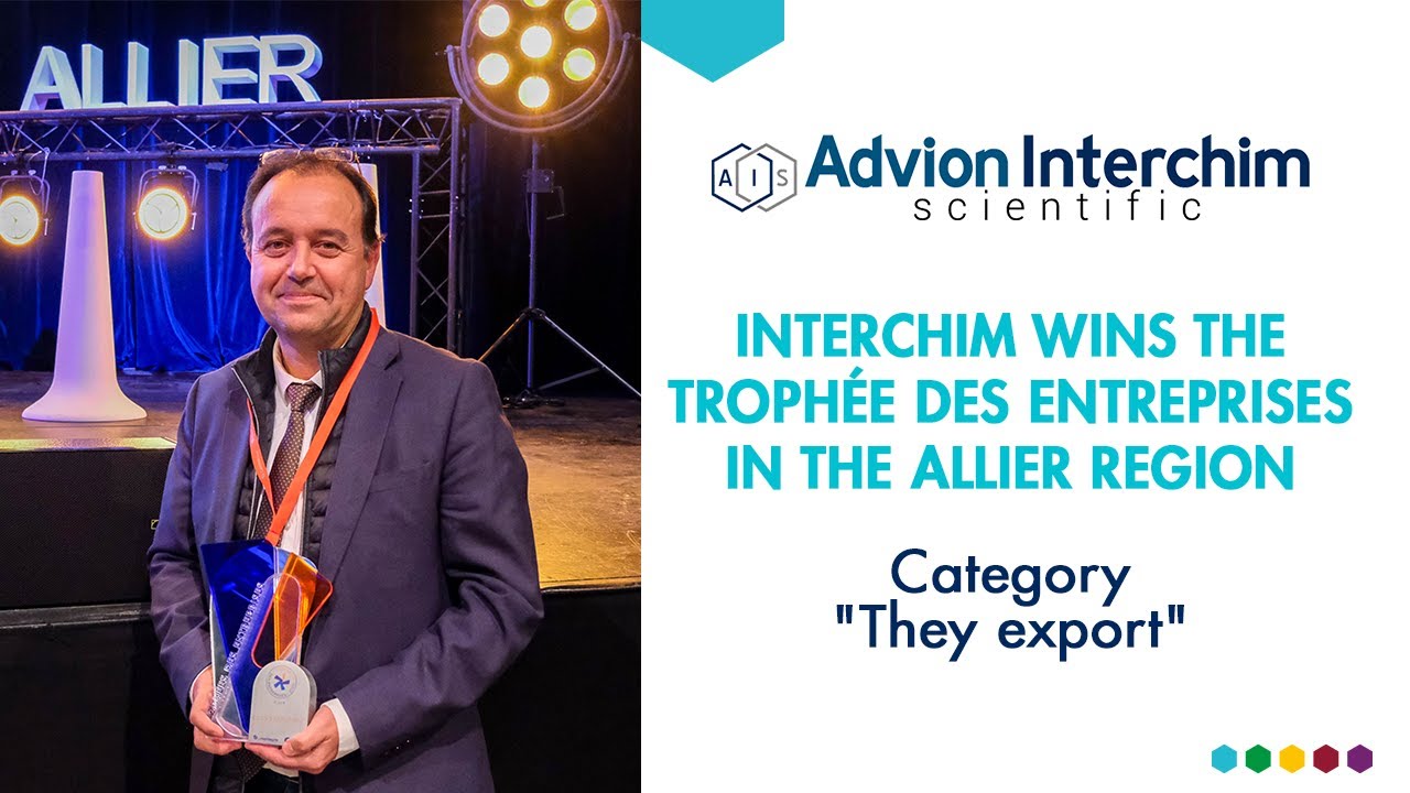 Trophée des Entreprises de l'Allier - Présentation d'Interchim - YouTube