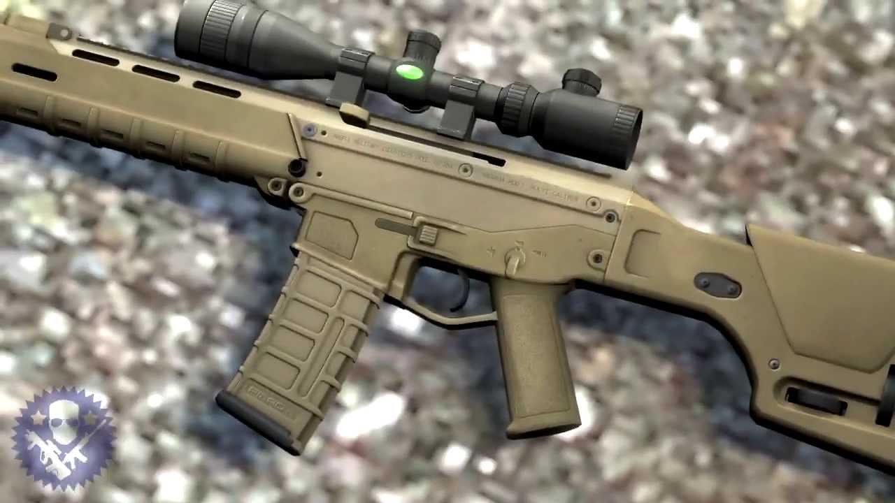 |CS:S SG550| Magpul Masada SPR - YouTube