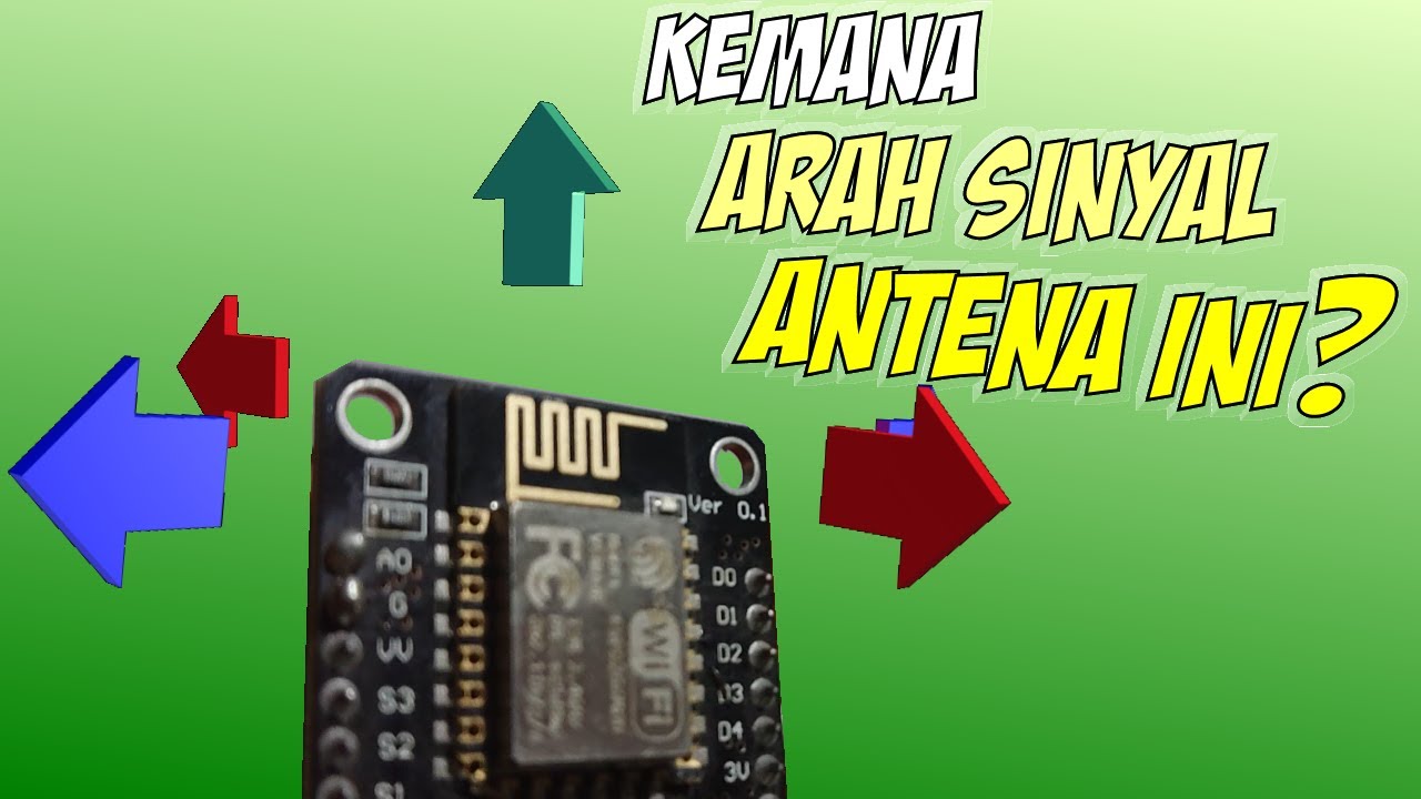 Pola Pancaran Sinyal Antena Stripline/ PCB - YouTube