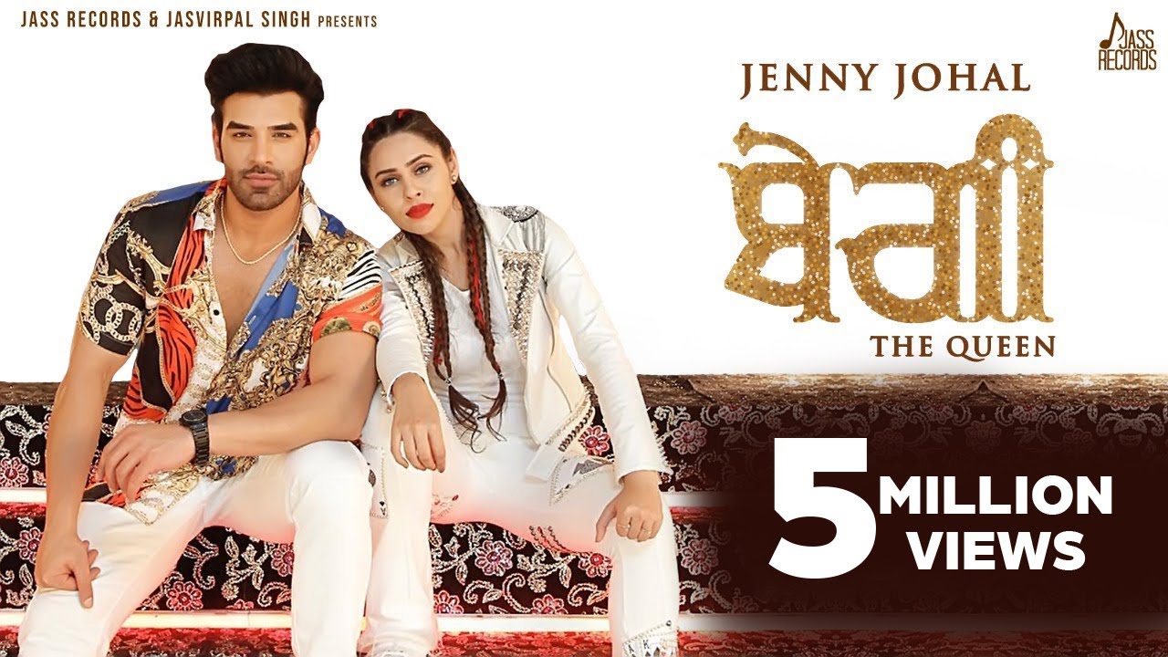 The Queen | ( Full HD) | Jenny Johal | Jassi X | Paras Chhabra ...