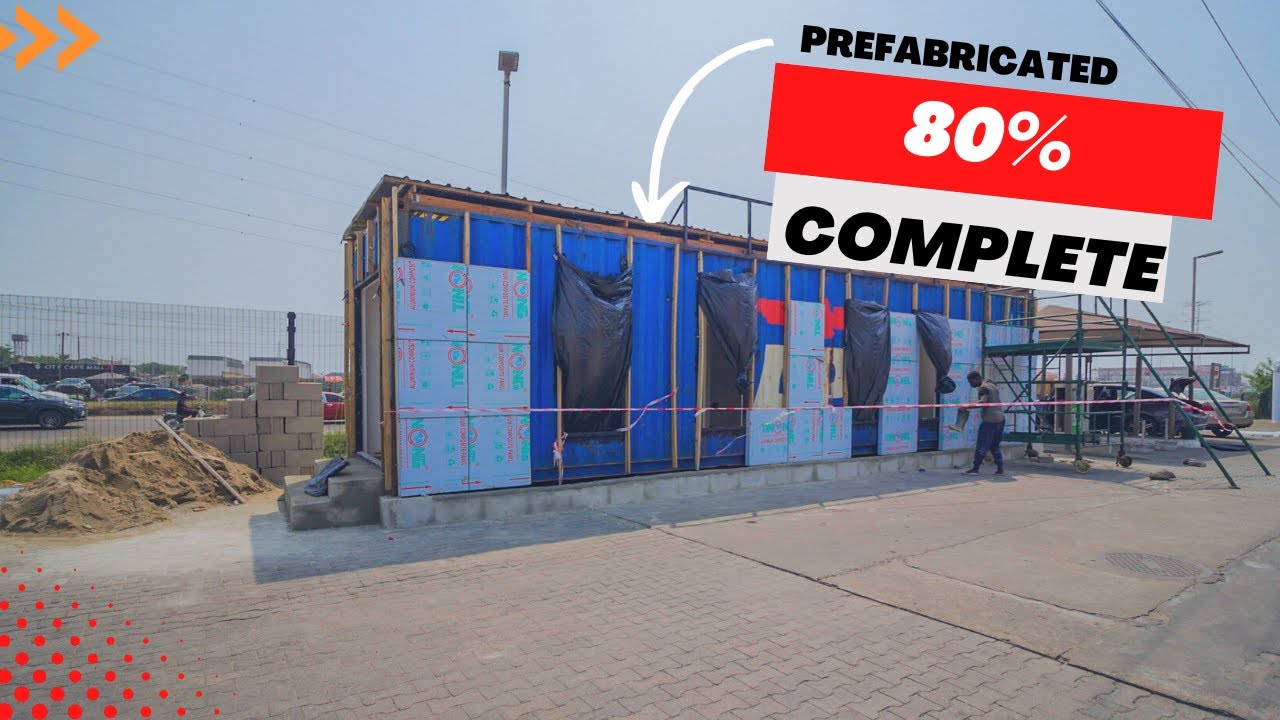 Prefabricated Shipping Container Into a Shop [Part 2 Shop Layout ...