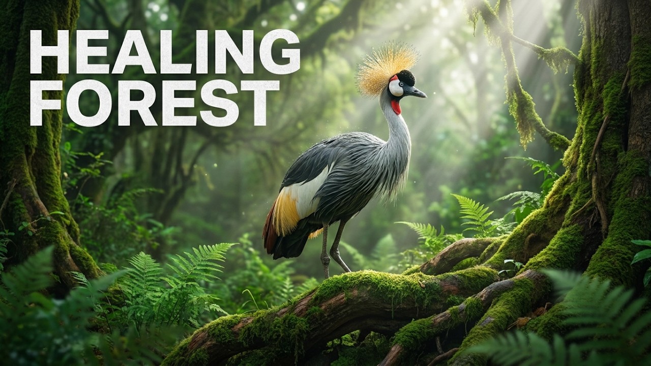 Nature’s Healing: 432Hz Forest Birdsong for Emotional Release - YouTube