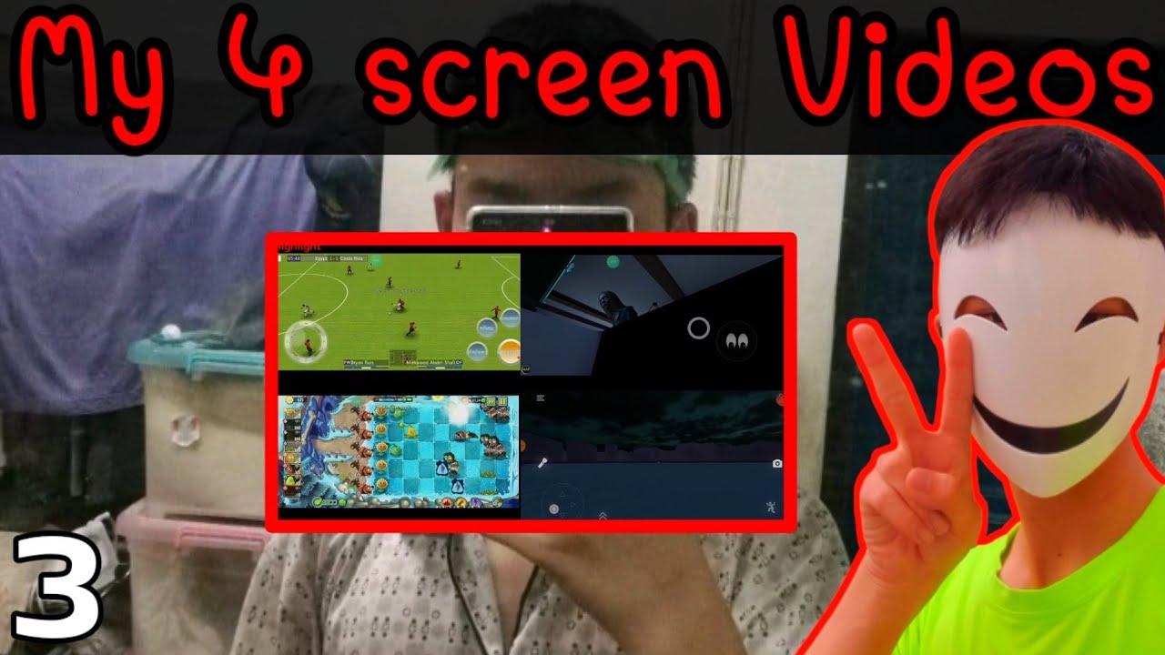 My 4 Screen Videos EP.3 - YouTube