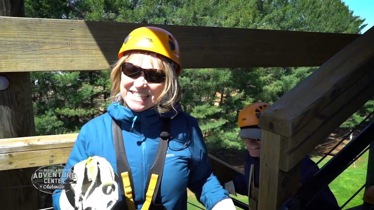 Welcome To The Adventure Center Of Asheville Youtube