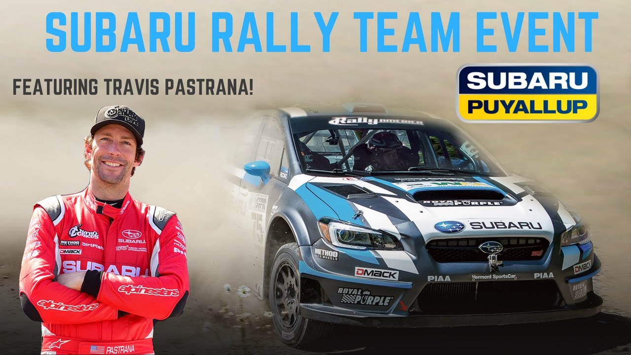 Subaru Rally Team Event at Subaru of Puyallup! - YouTube