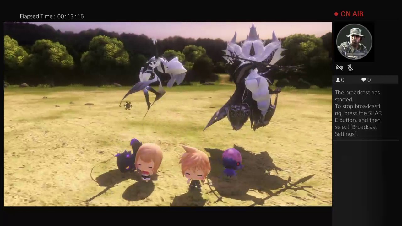 World of Final Fantasy: Highest Level Grind To 99 - YouTube
