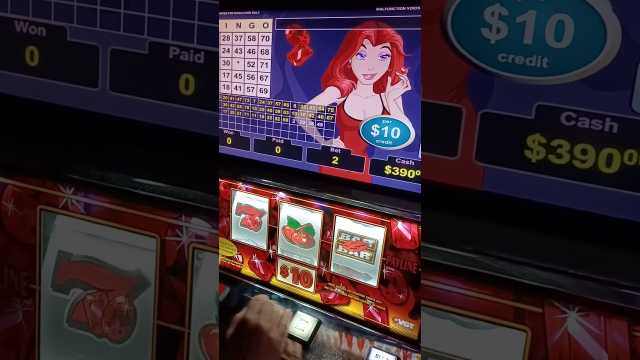High Limit Slots at Winstar: Diamond Fever & Ruby Red - YouTube