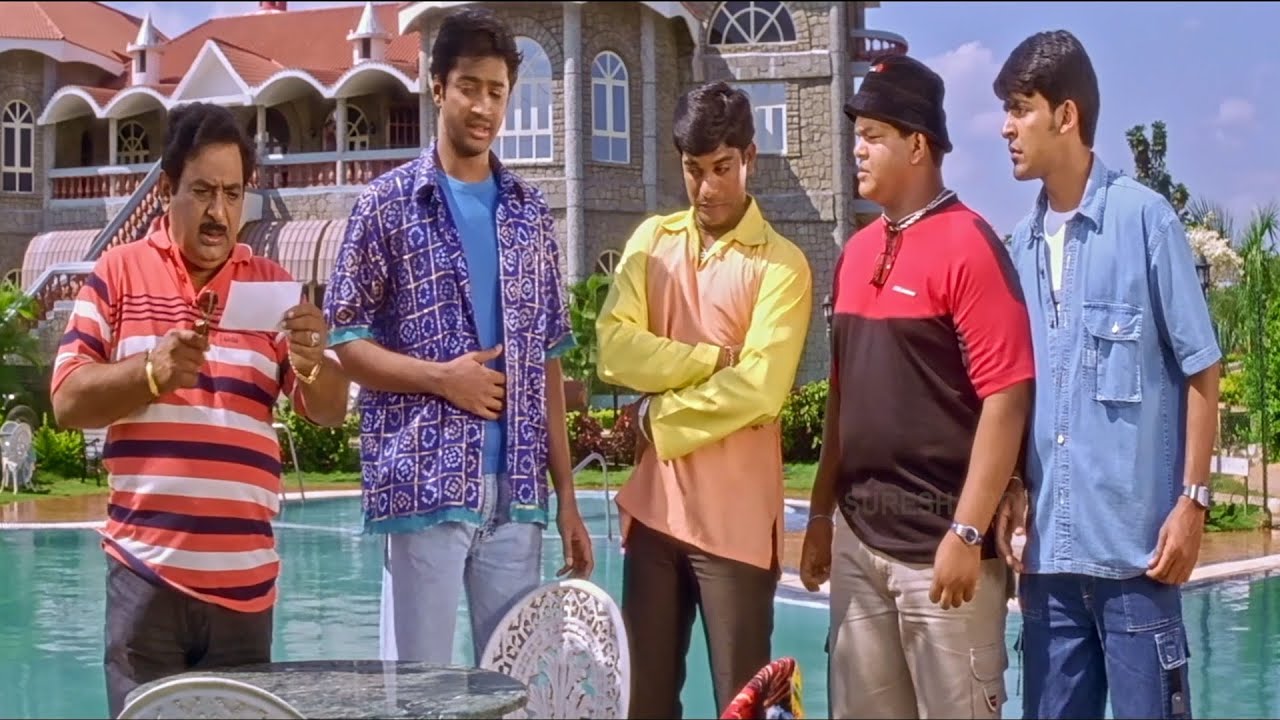 Hai Telugu Movie Comedy Scene | Aryan Rajesh, Nikita | Telugu Comedy ...