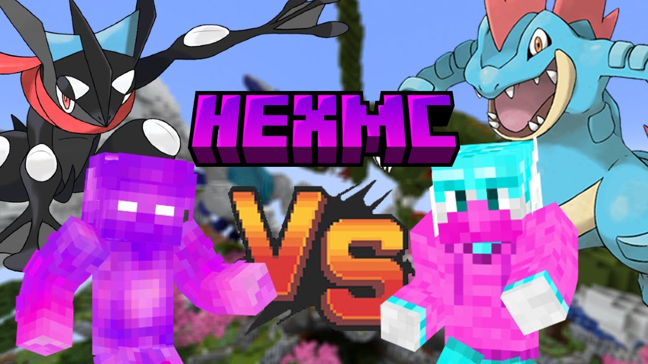 I Challenged HEXMC to a PIXELMON BATTLE! - YouTube