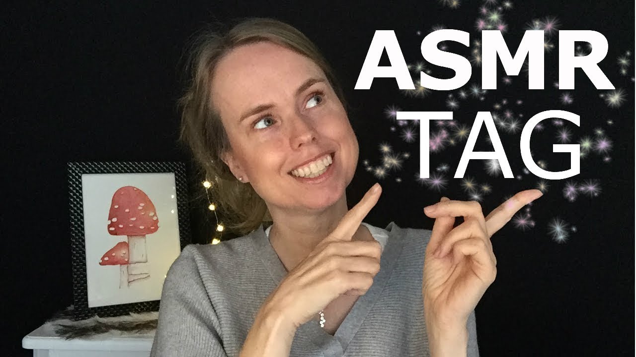 The ASMR Tag 25 Vragen Beantwoorden! | Fluisteren | ASMR Nederlands ️ ...