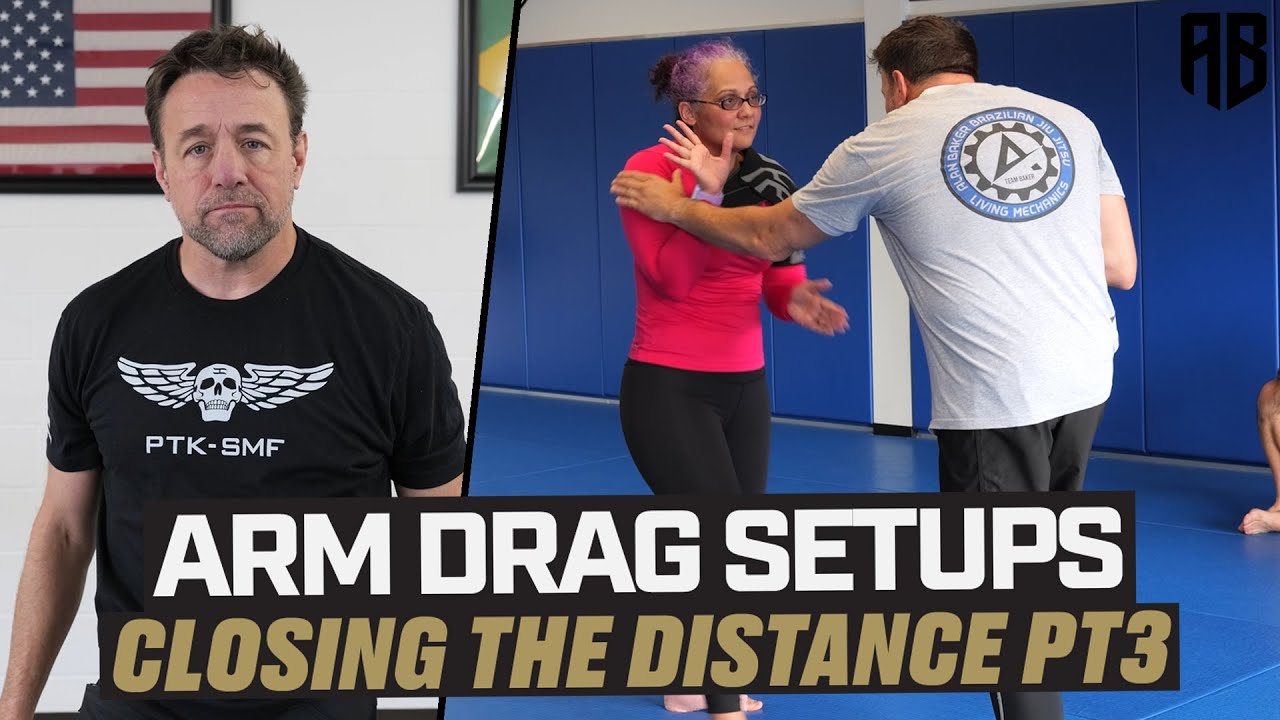 Arm Drag Setups: Fix Your Reach & Dominate the Clinch - YouTube