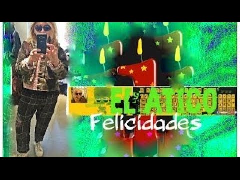 EL ÁTICO CUMPLE UN AÑO. FELICIDADES Y QUE CUMPLA MUCHOS MÁS