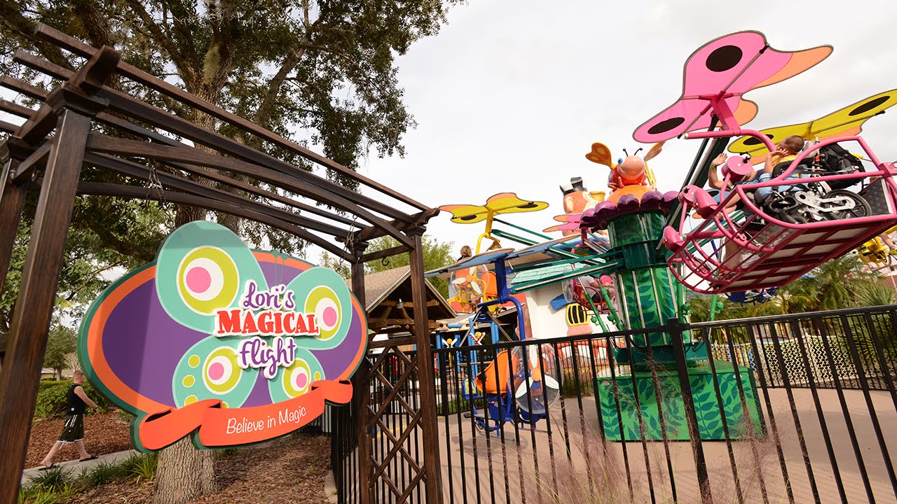 Lori's Magical Flight at Give Kids The World Village - YouTube Lori's Magical Flight at Give Kids The World Village - YouTube