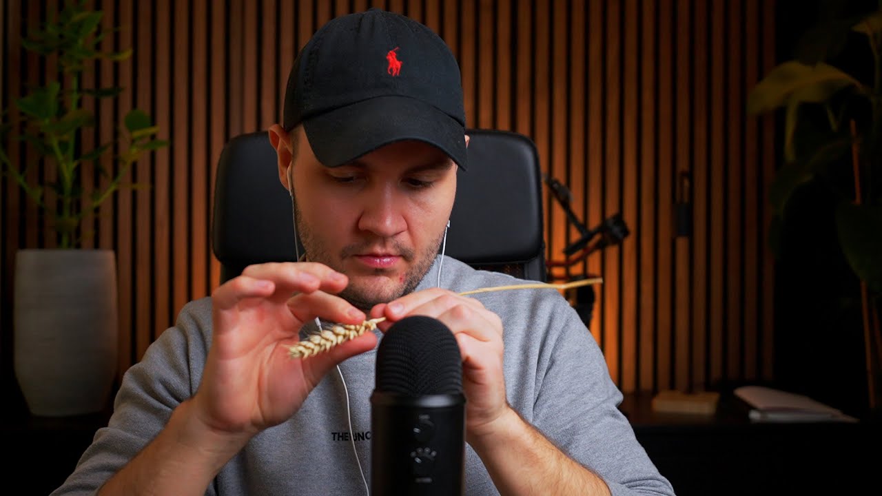 ASMR Just Good Sounds (1hr) - YouTube