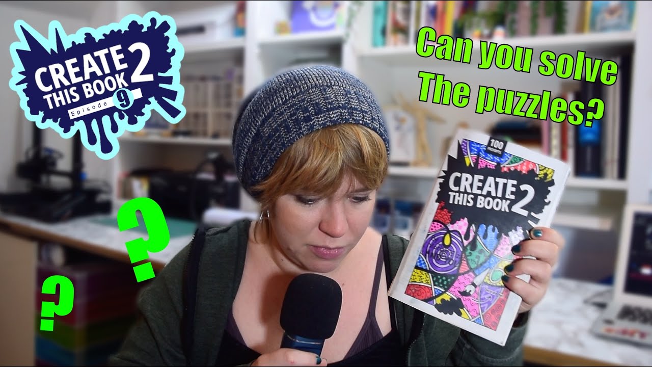 Create This Book 2 | by @MoriahElizabeth | Create a Puzzle and Create ...