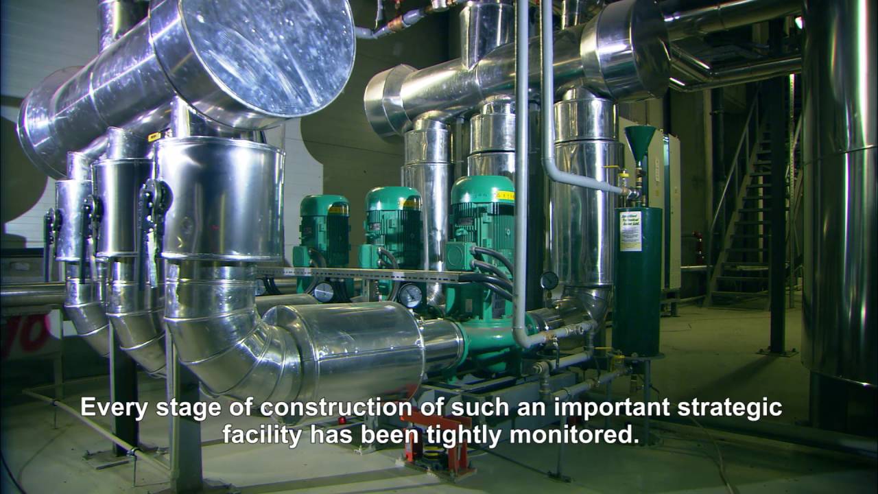 Kazakhstan's Central Reference Laboratory in Almaty - YouTube