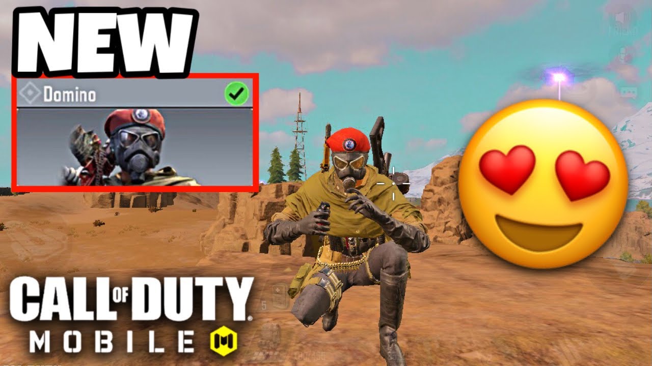 *NEW* DOMINO - REVOLUTIONARY SKIN IN COD MOBILE BATTLE ROYALE! * SEASON ...
