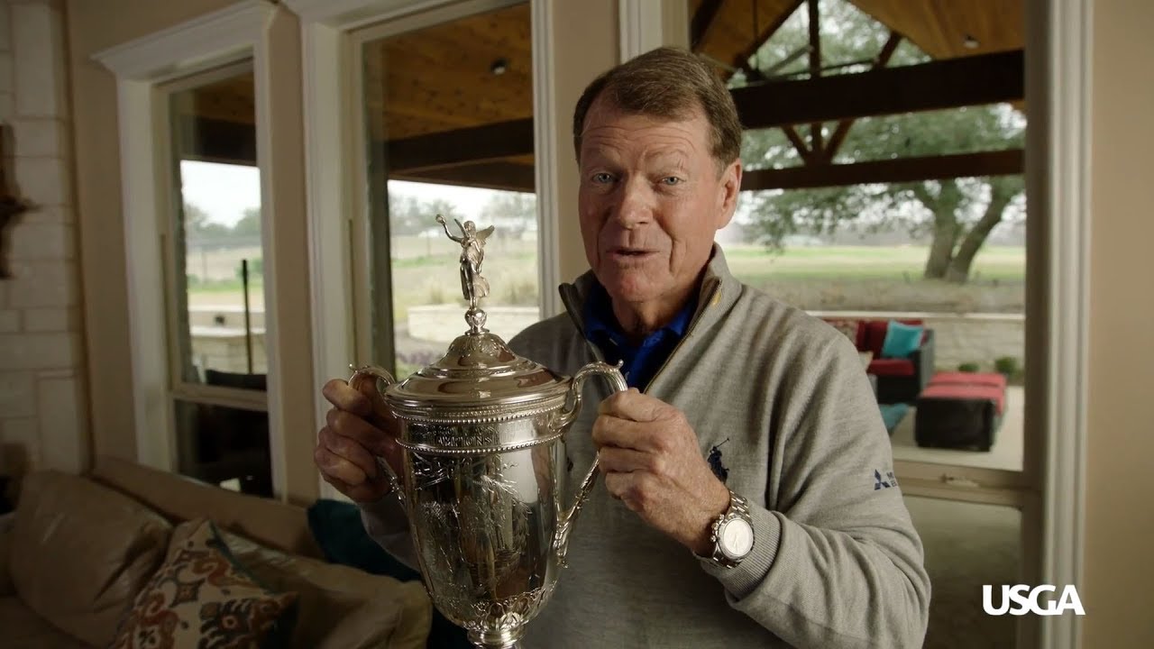 My U.S. Open: Tom Watson (1982) - YouTube