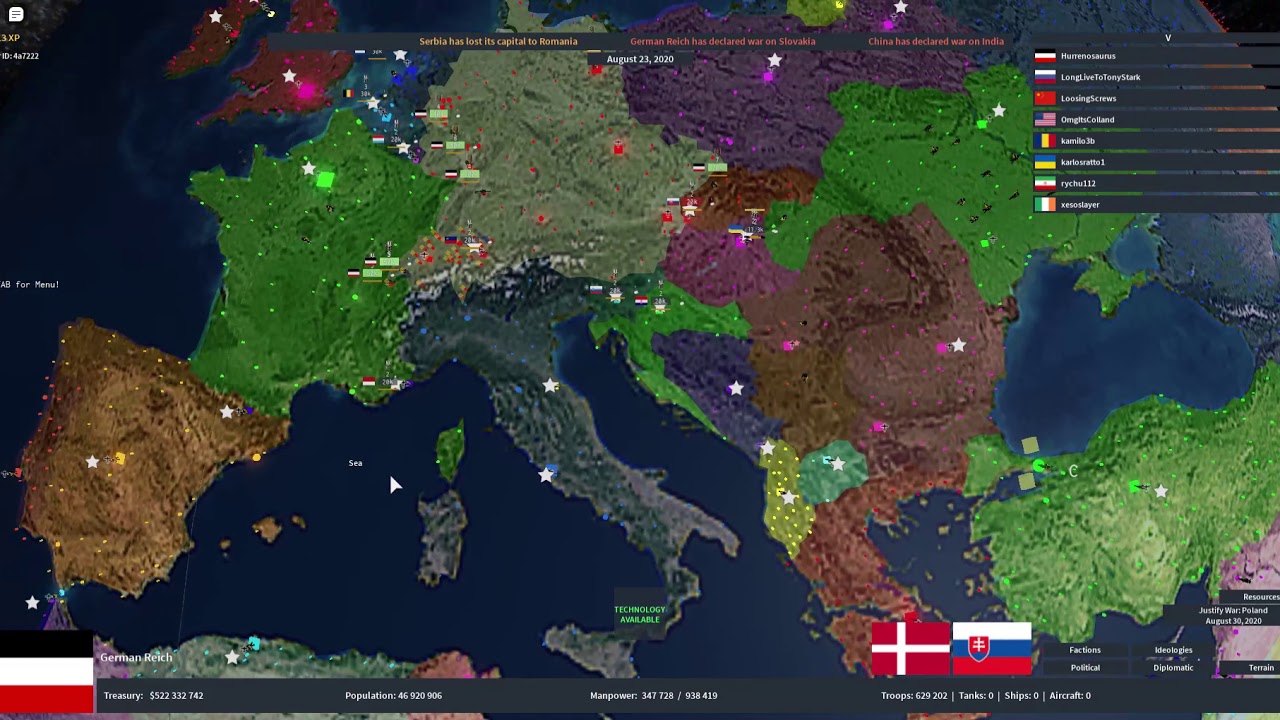 Roblox Rise of Nations - The German Reich - YouTube