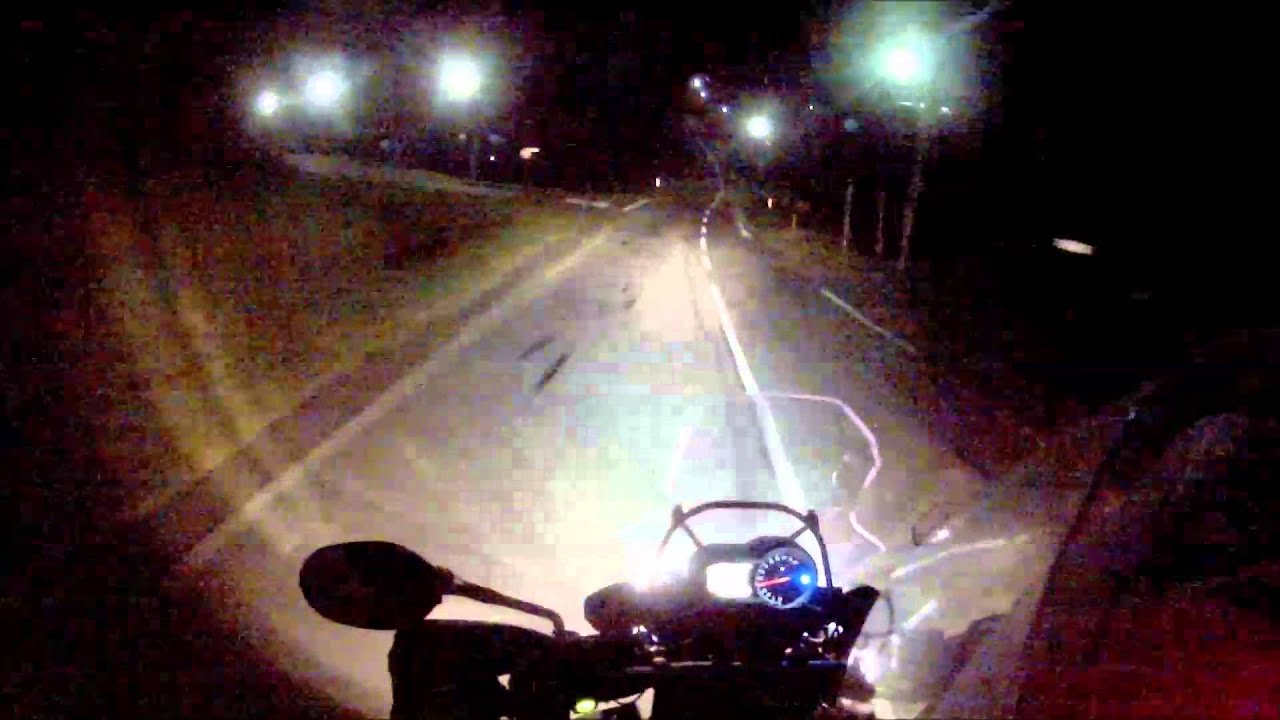 GOPRO 2 on Explorer at night - YouTube