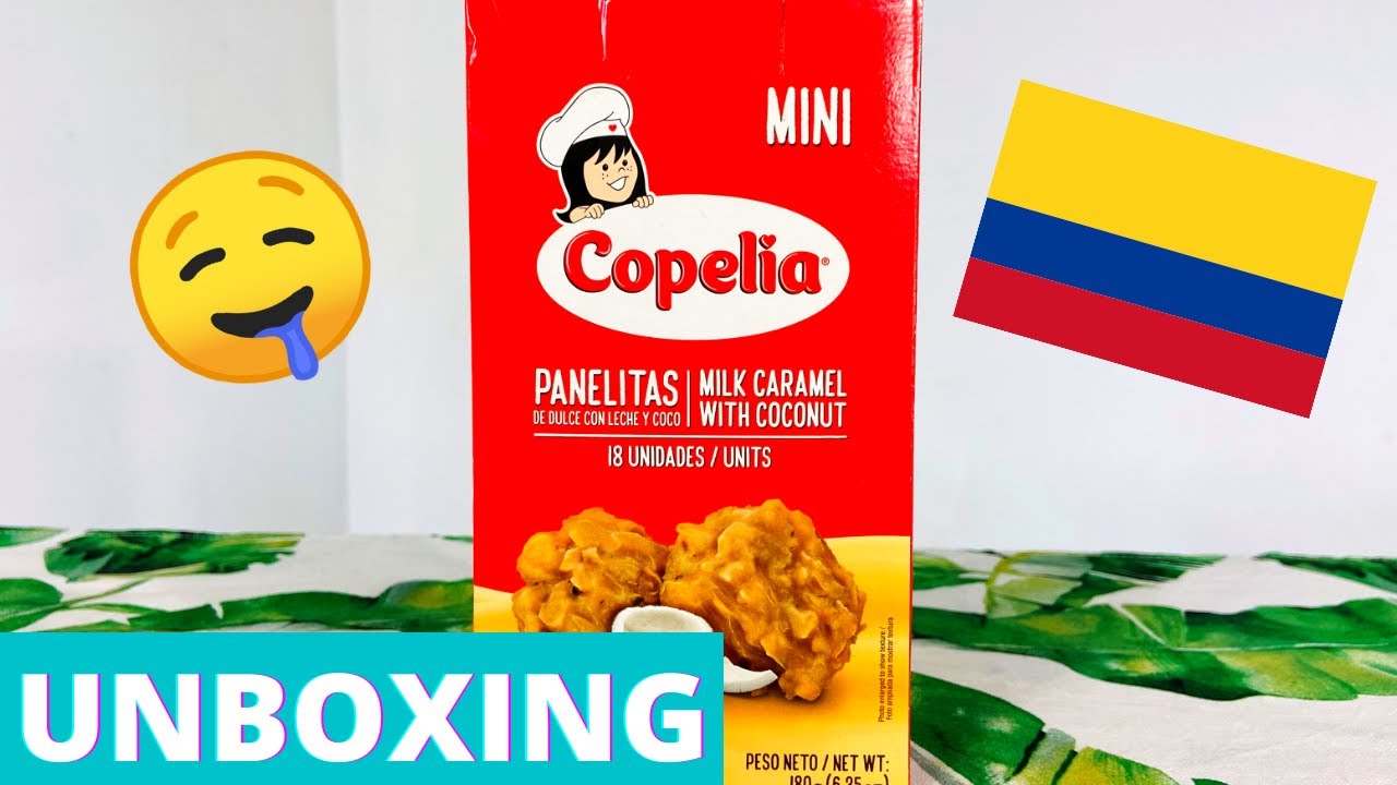 🇨🇴Los MEJORES DULCES COLOMBIANOS😱Mini Copelia [Panelitas de Dulce con ...