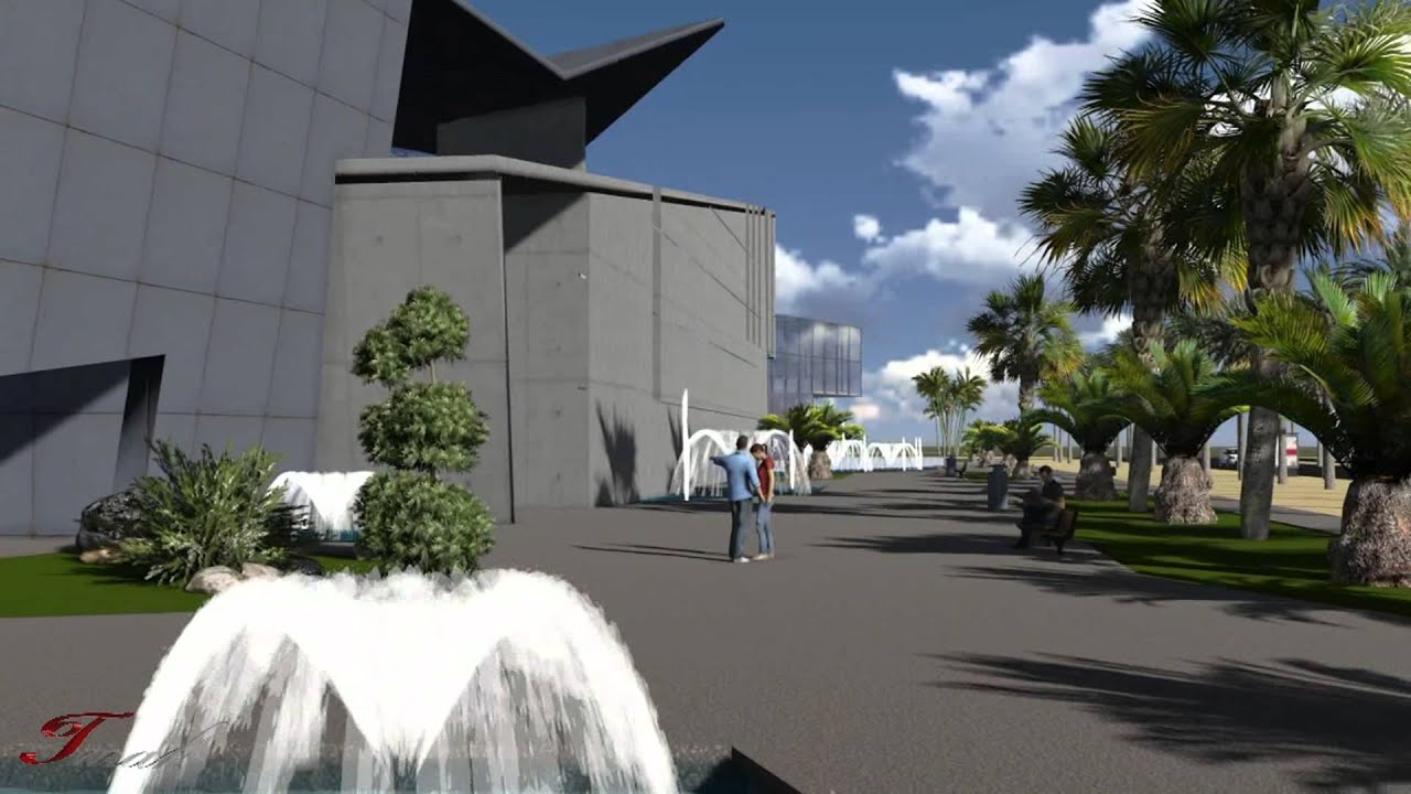 Architectural visualization with Lumion 3D: Museum of Musical ...