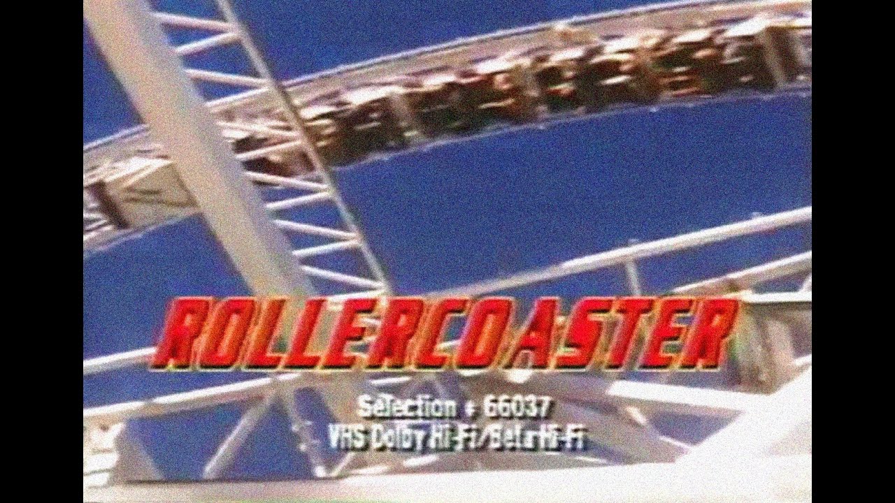 Rollercoaster (1977). VHS And Beta Rental Trailer. - YouTube