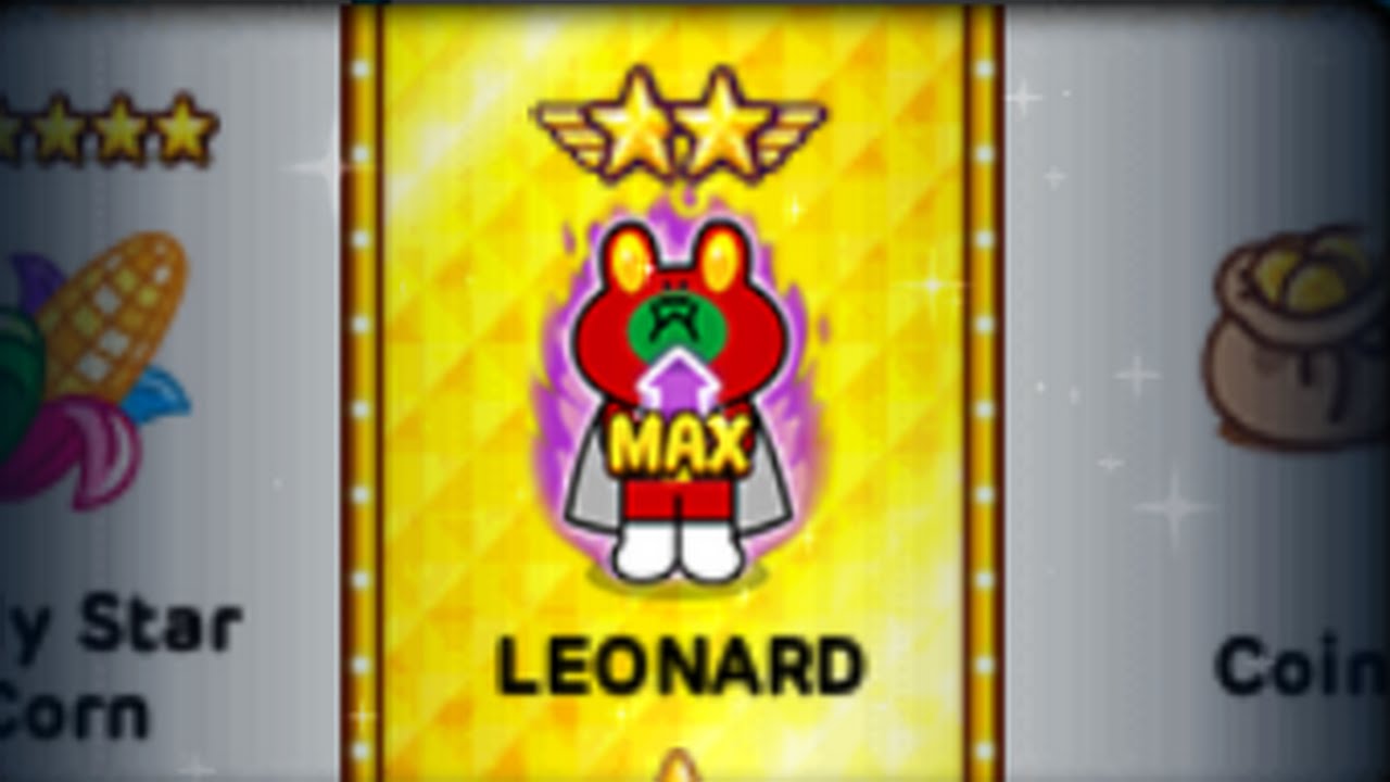 [ LINE Rangers ] Random [ Special Stage 6 ] 21 June [ Super Leonard +1 ...