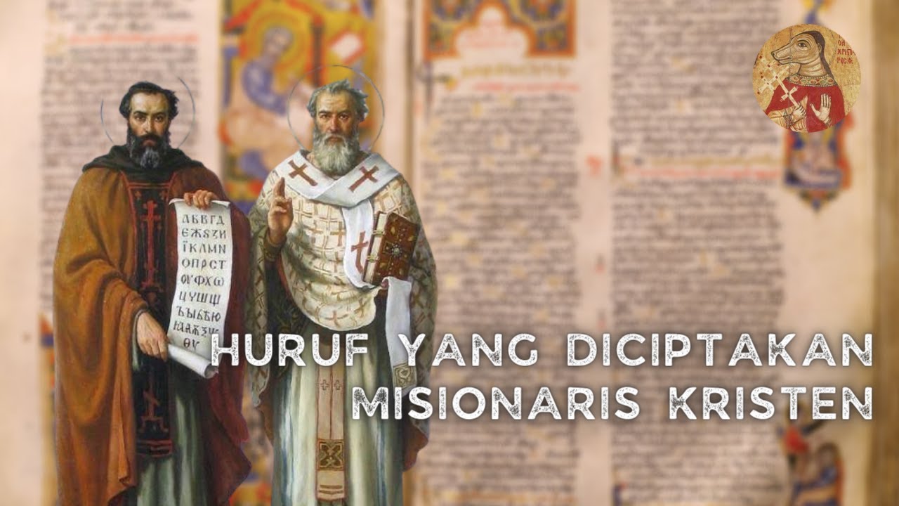 HURUF INI DICIPTAKAN UNTUK MENULIS INJIL - YouTube