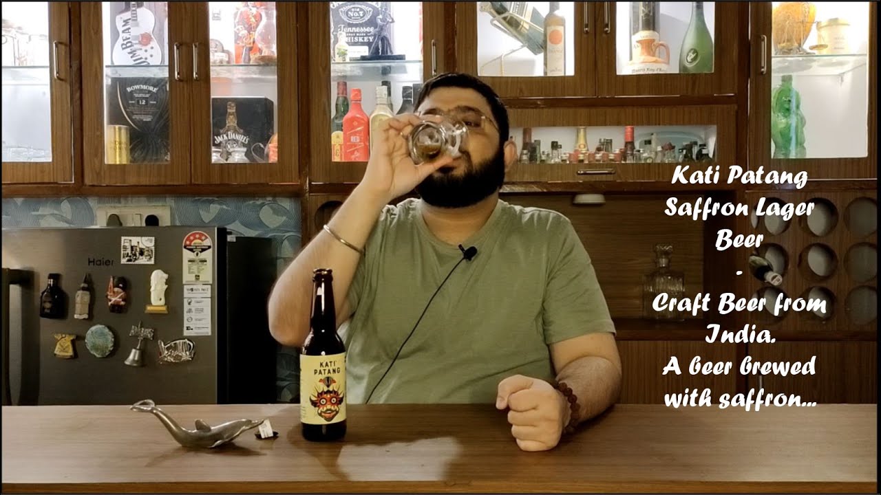 Kati Patang Saffron Lager Beer - Review | A beer brewed with saffron ...