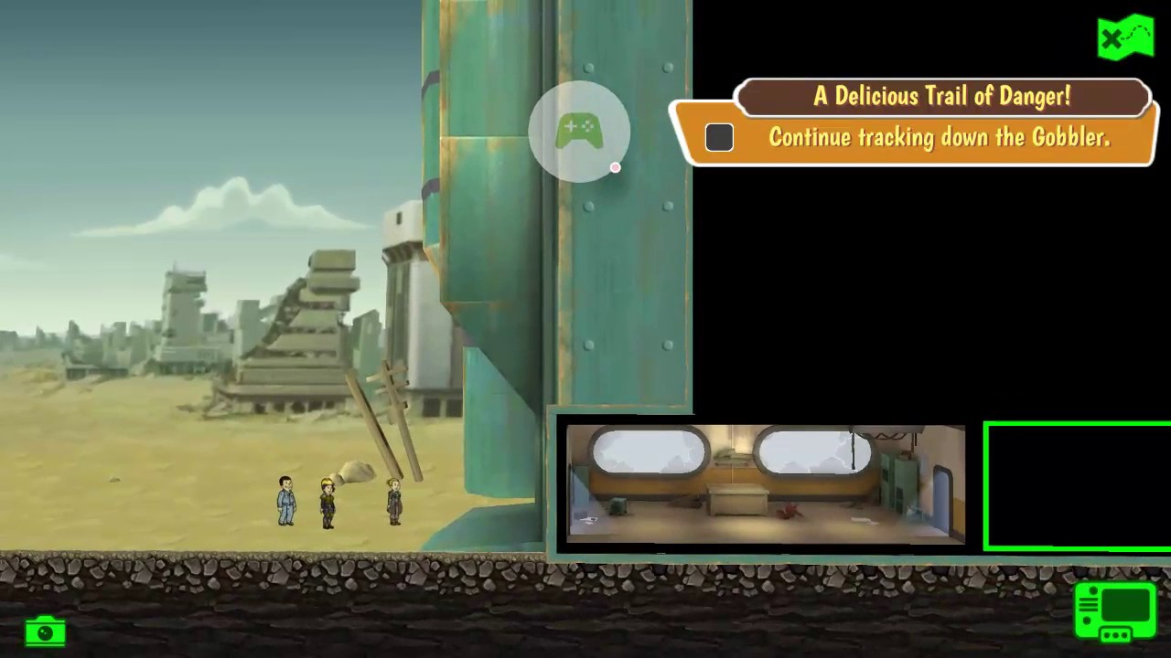 Fallout Shelter Thanksgiving Quest : A Delicious Trail of Danger - YouTube