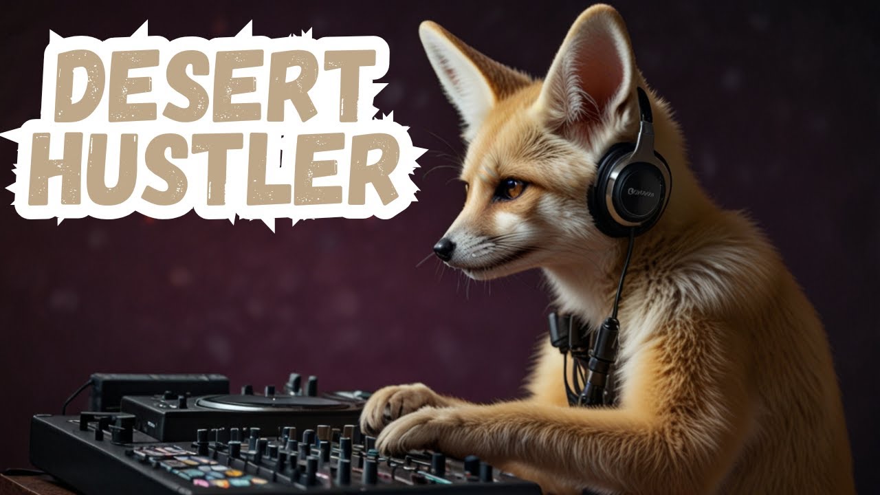 Desert Hustler - FENNEC FOX SONG | Animal & NATURE SONGS - YouTube