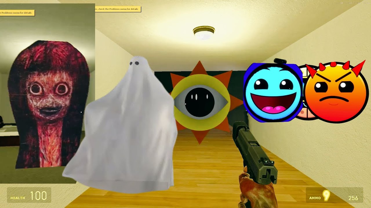 Eye Sun, Ghost Sheet & Yippee Took Over My Backrooms 👻🌞 NEXTBOTS - YouTube