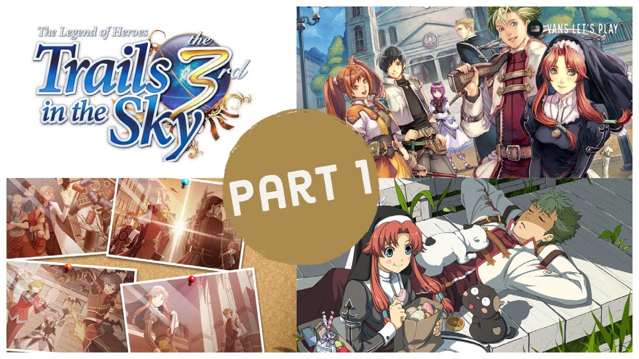 Trails in the Sky the 3rd Part 1 - Prologue: The Gralsritter - YouTube