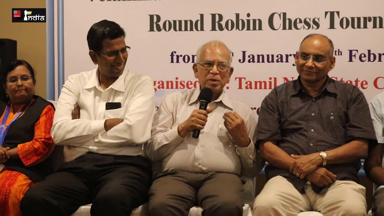 India's 1st IM Manuel Aaron speaks about women's chess in India - YouTube