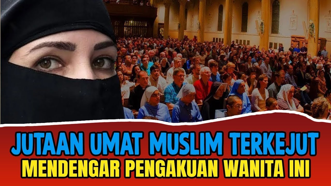 JUTAAN MUSLIM TERKEJUT MENDENGAR PENGAKUAN MENGEMPARKAN INI - YouTube
