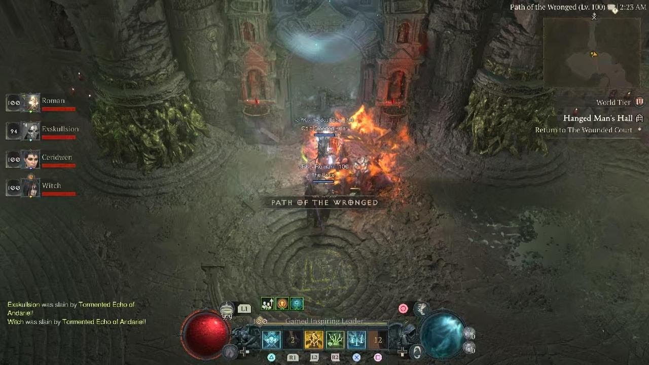 Diablo 4 Uber andariel - YouTube