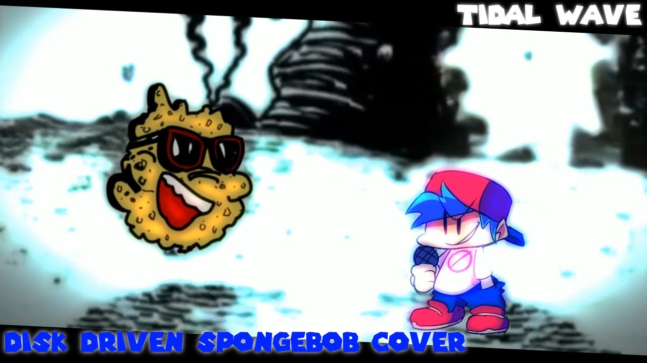 Tidal Wave (Disk Driven SpongeBob Cover) - YouTube