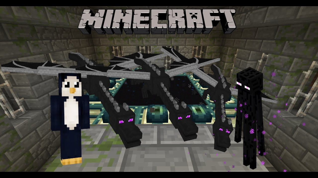 how to build the Enderportal & adventure the Enderworld. - YouTube