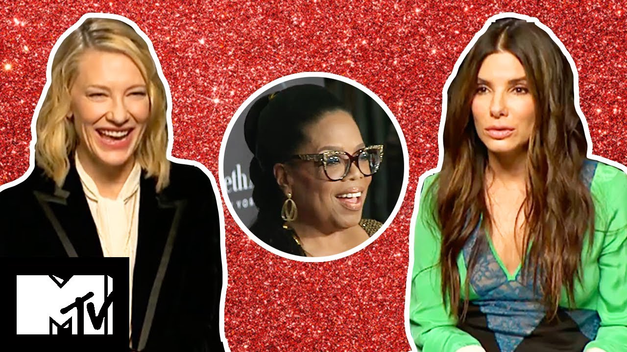 Ocean’s 8 Cast Want OPRAH To Join For Ocean’s 9 | MTV Movies - YouTube
