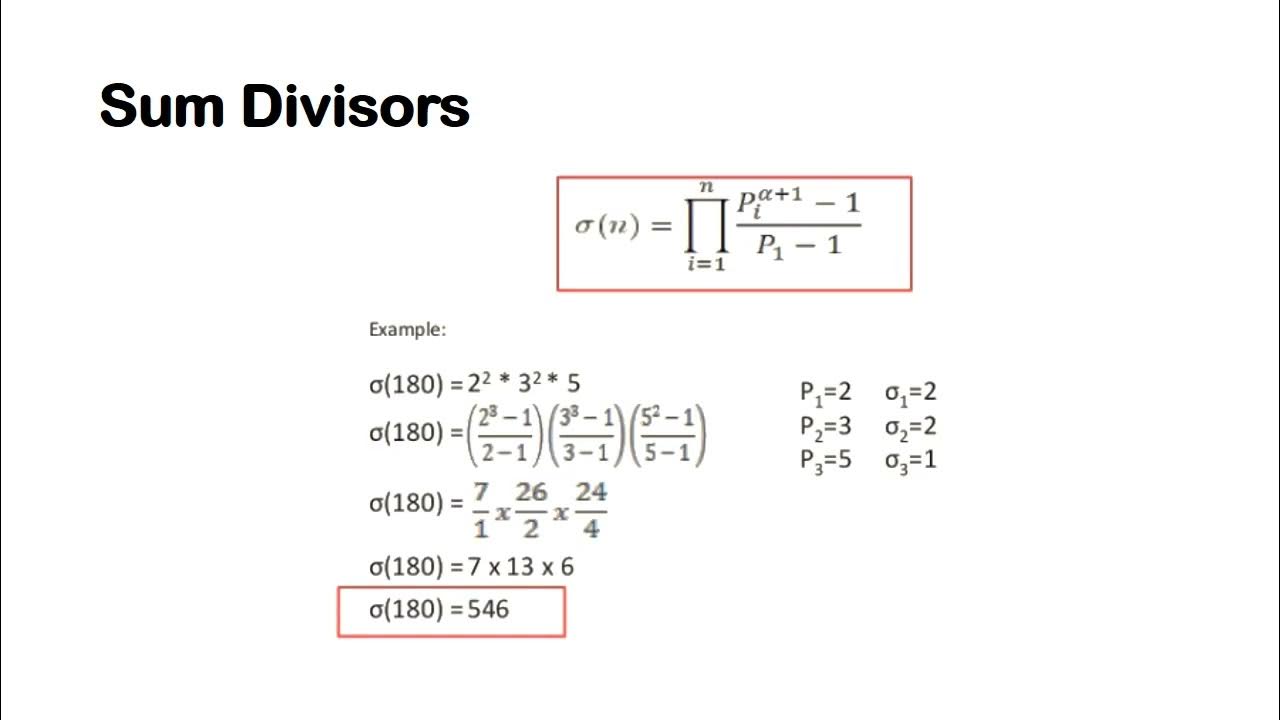 Arithmetic Function - YouTube