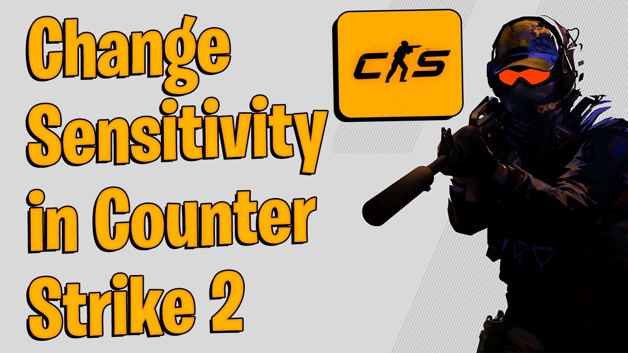 How to Change Sensitivity in Counter Strike 2 - YouTube