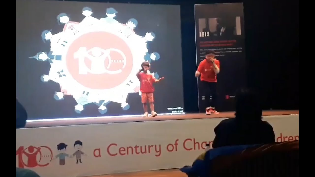 Youngest Bhutanese Rapper & Beat Boxer Duo Surprising Performance - YouTube