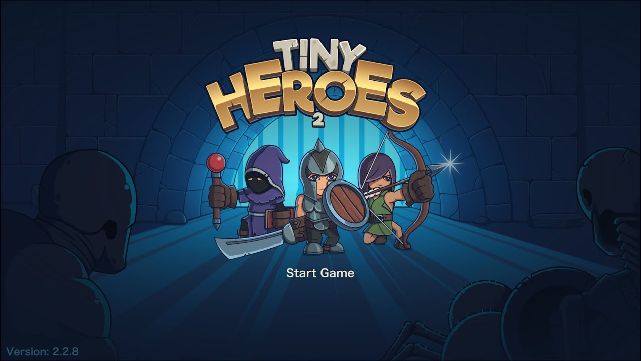 A new gameplay video(tiny heroes 2) - YouTube