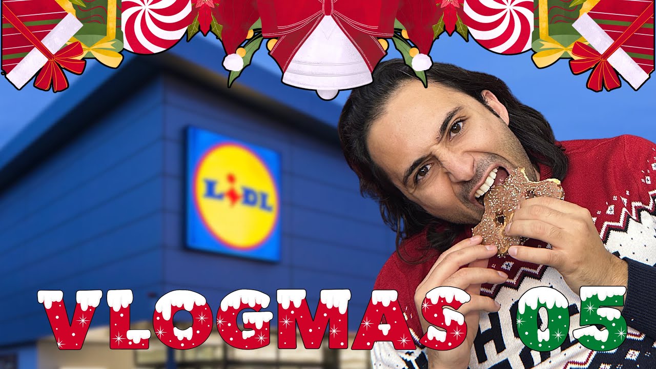 VLOGMAS 05 - ΔΟΚΙΜΑΖΩ ΓΙΟΡΤΙΝΑ ΣΝΑΚΣ ΑΠΟ ΤΑ LIDL 🎄 - YouTube