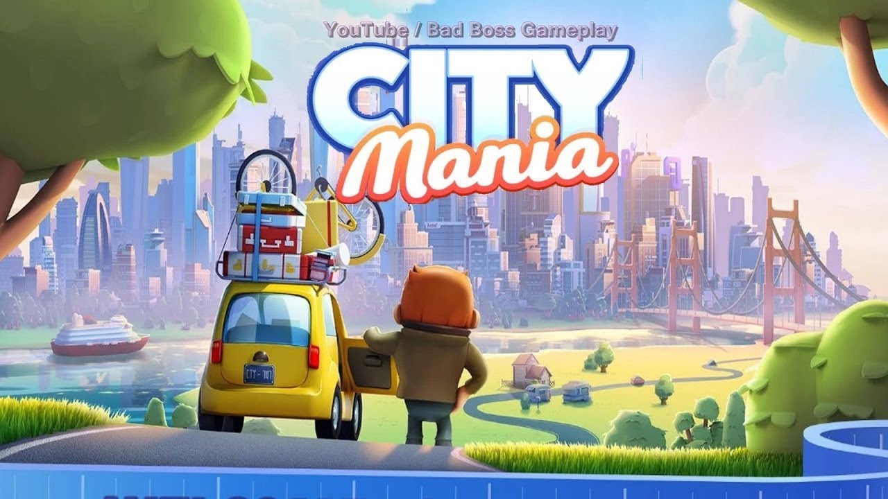 City Mania: Town Building Game Trailer for iOS and Android Full HD1080p ...