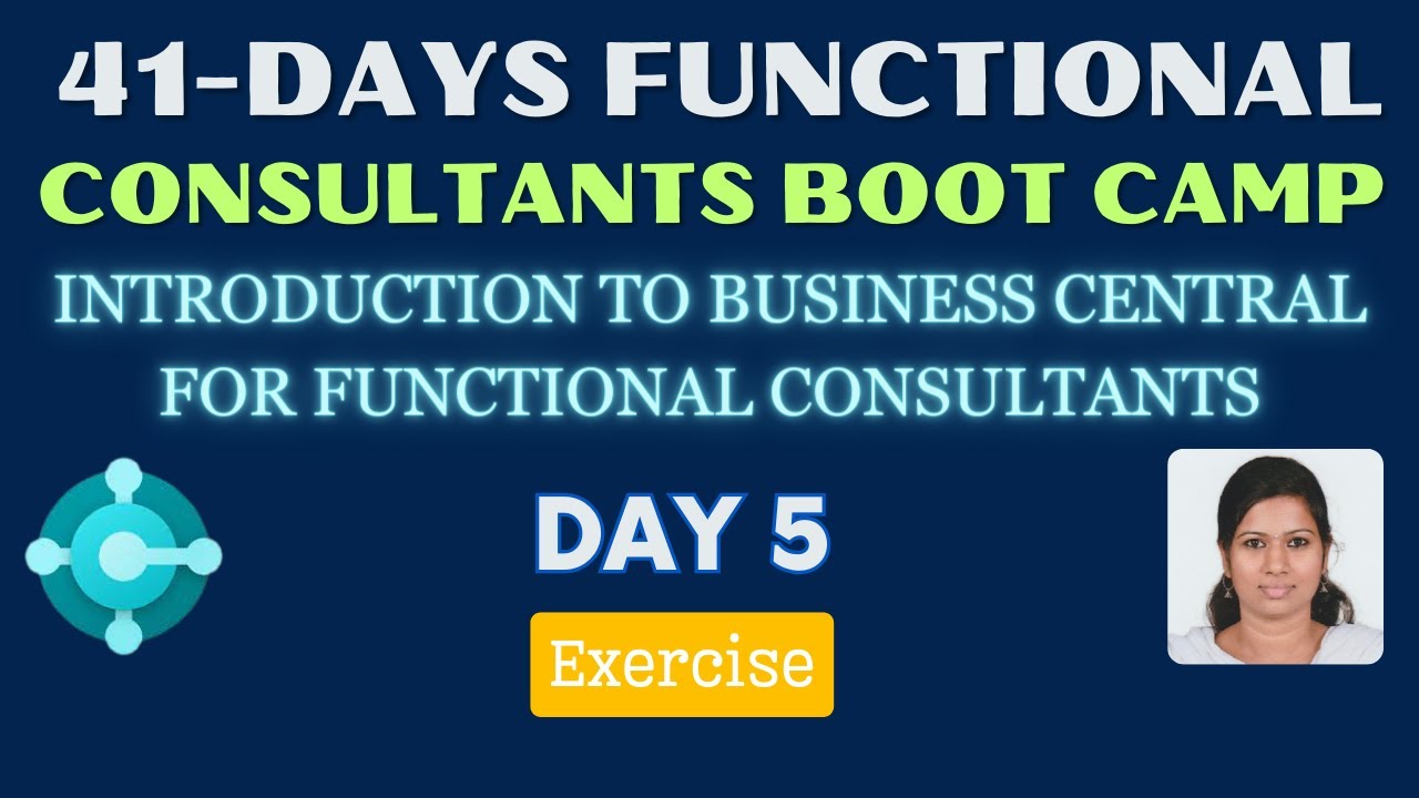 Day 5 | 41 days of functional consultant boot camp | exercise for day 4 ...