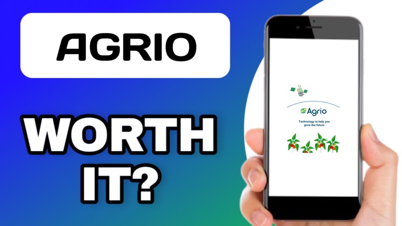 AGRIO APP REVIEW - WORTH IT? (EXPLAINED) - YouTube